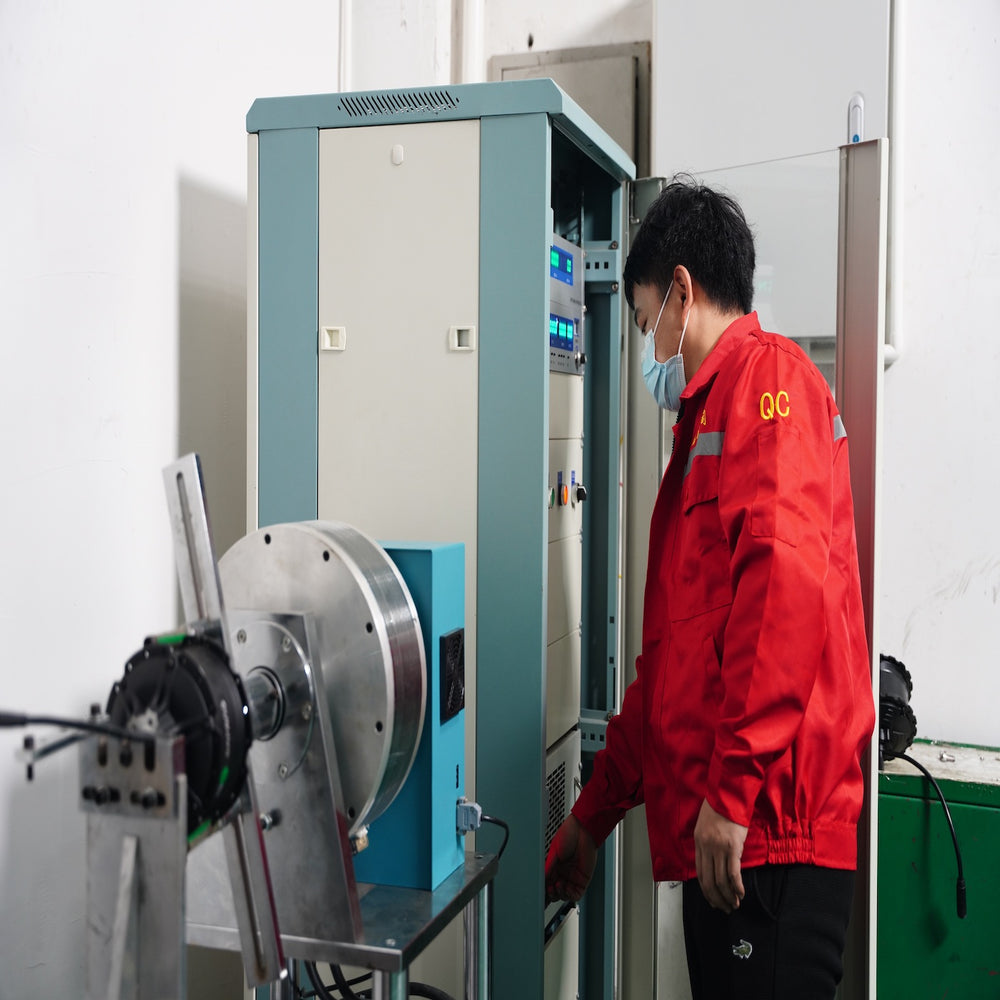 E-Bike Process Development | XNT E-Bike