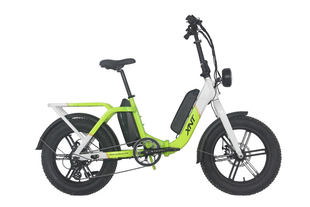 XNT Dual Batteries Long Endurance Mountain Electric Bike