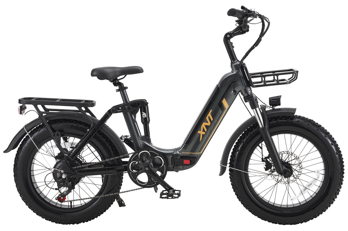 XNT 40km/h High Speed Suspension Electric Mountain Bike